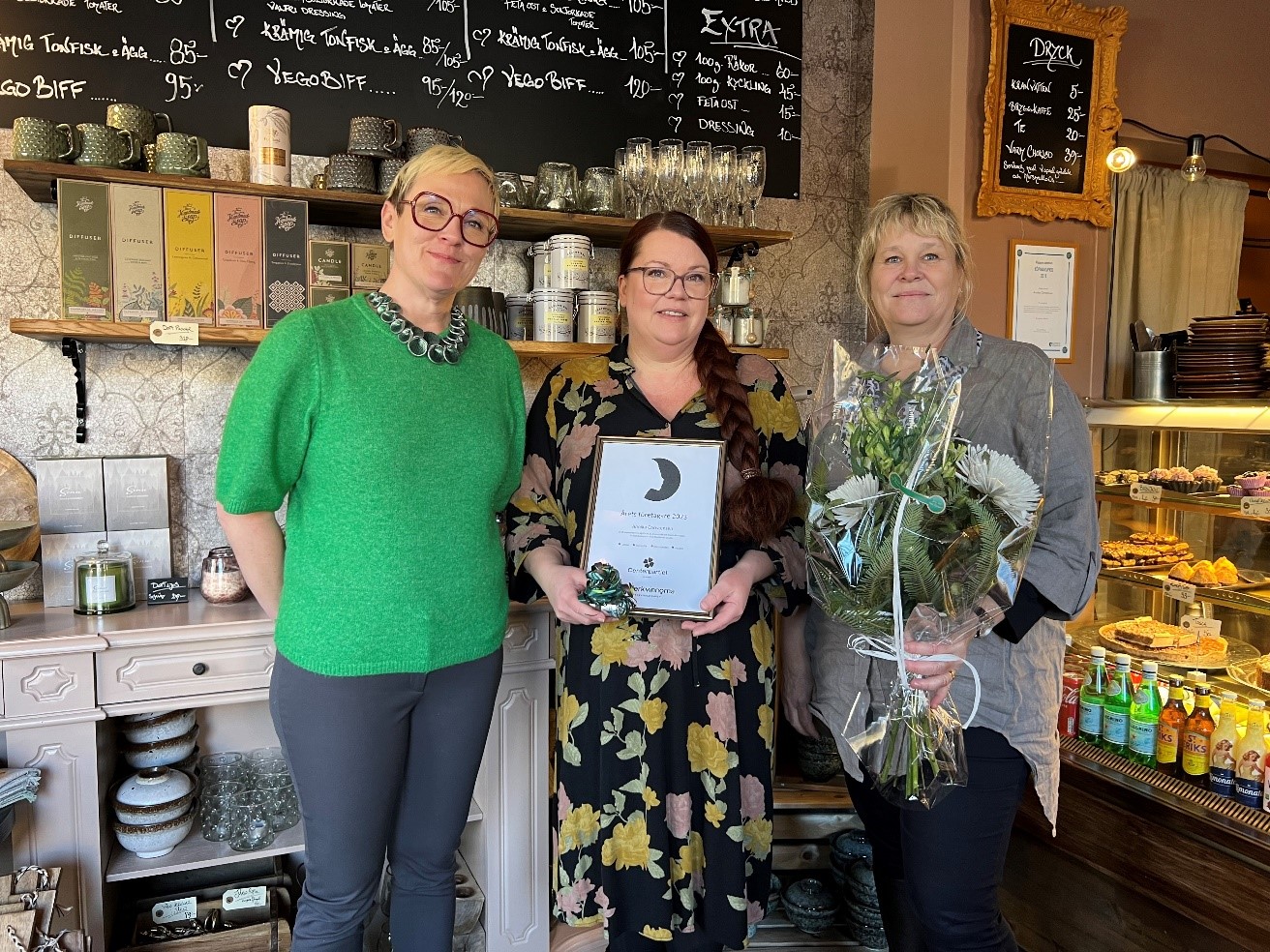 Årets (Kvinnliga) Företagare 2023 - Centerpartiet